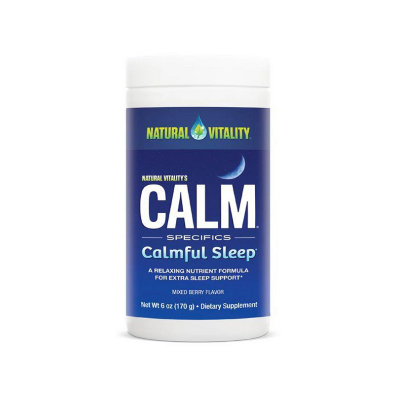 Calmful Sleep 6 oz - Natural Vitality – We Fresh Market & Cafe