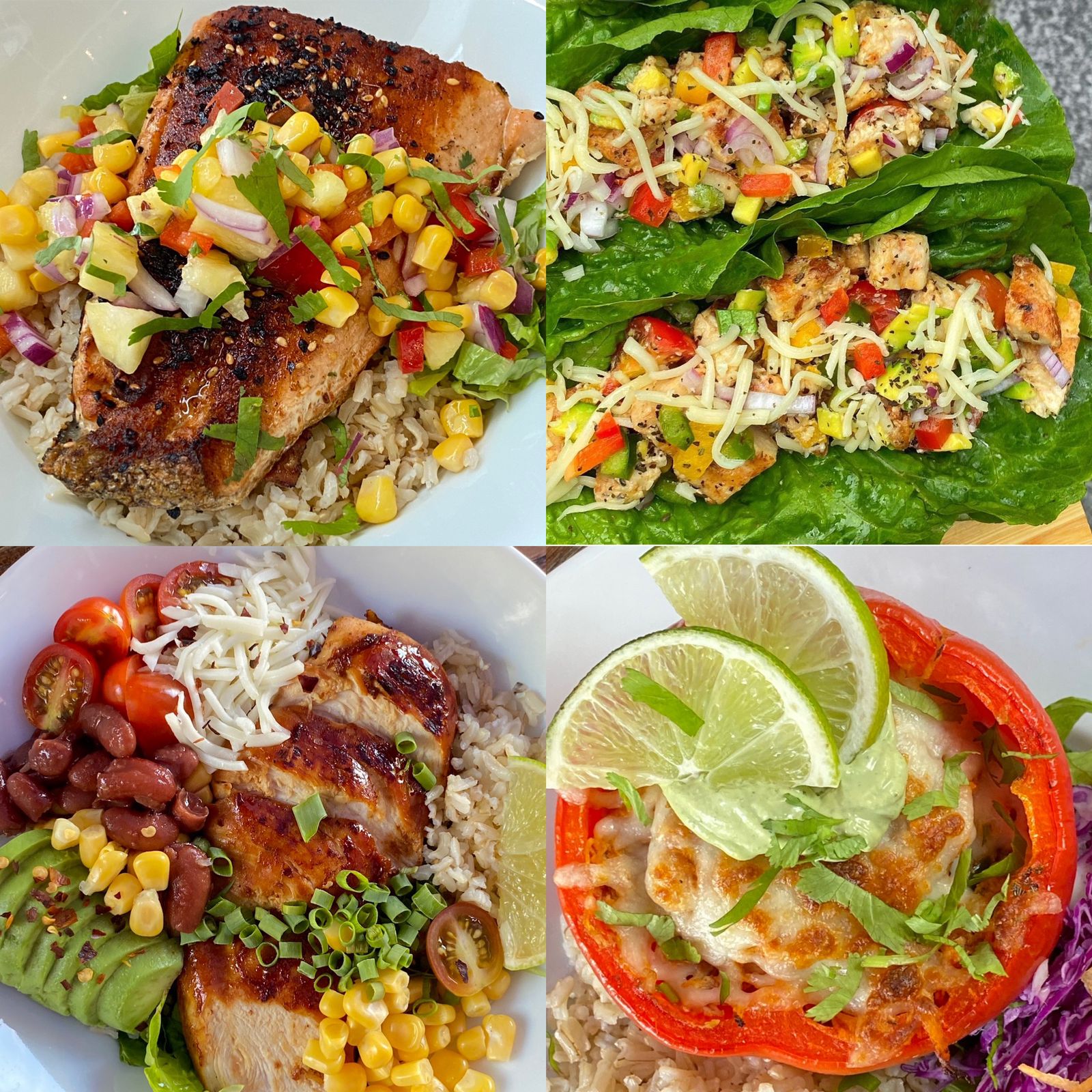 Plan semanal de Menú del Día (5 días) – We Fresh Market & Cafe