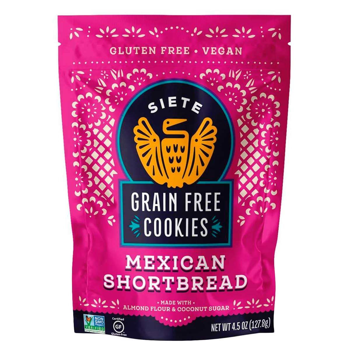 Galletas SIETE sin granos - Mexican Shortbread Cookies Grain Free – We ...